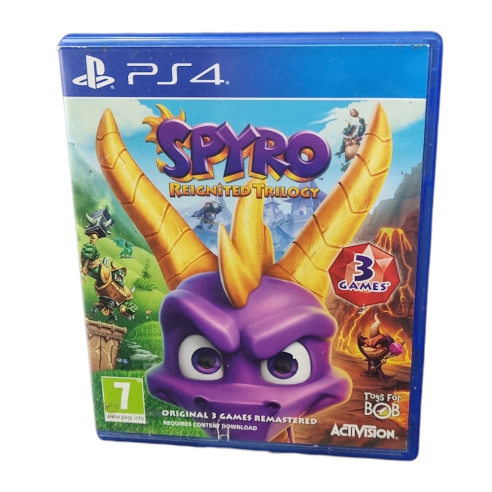 Pre-owned Spyro Reignited Trilogy - Own4Less